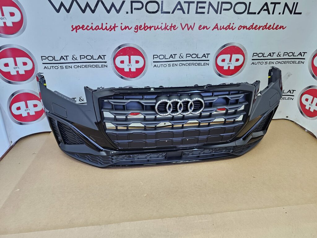 Audi Q2 S-Line Facelift Front Bumper 6xPDC LY9T