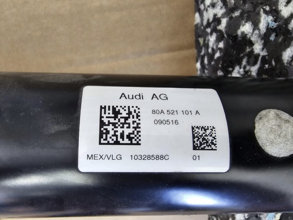 Audi Q5 FY cardan shaft 80A521101A