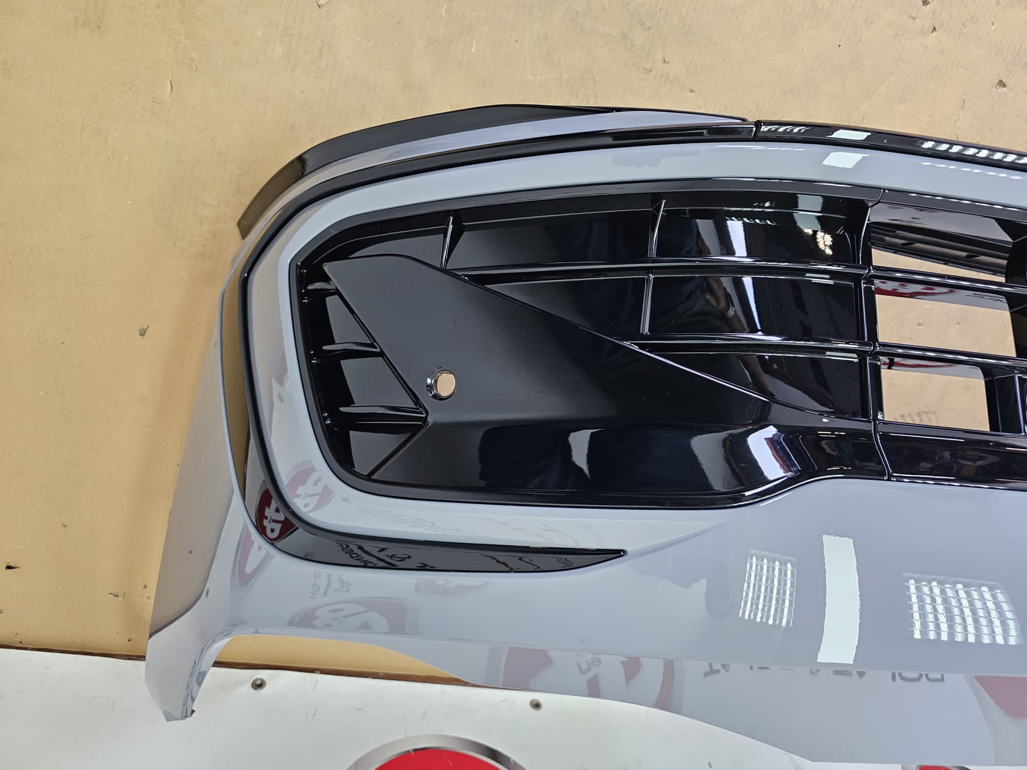 VW GOLF 8 R-Line front bumper 6x PDC