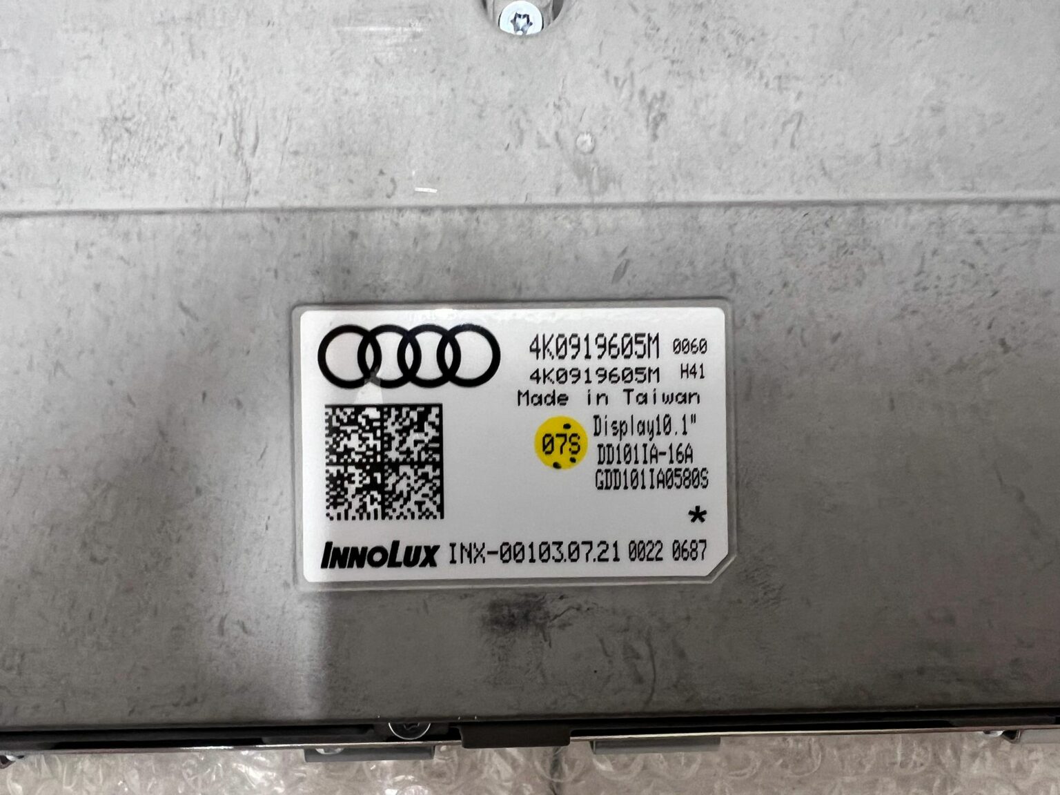 Audi A6 A7 4K Navigatie Display Scherm - Polat & Polat