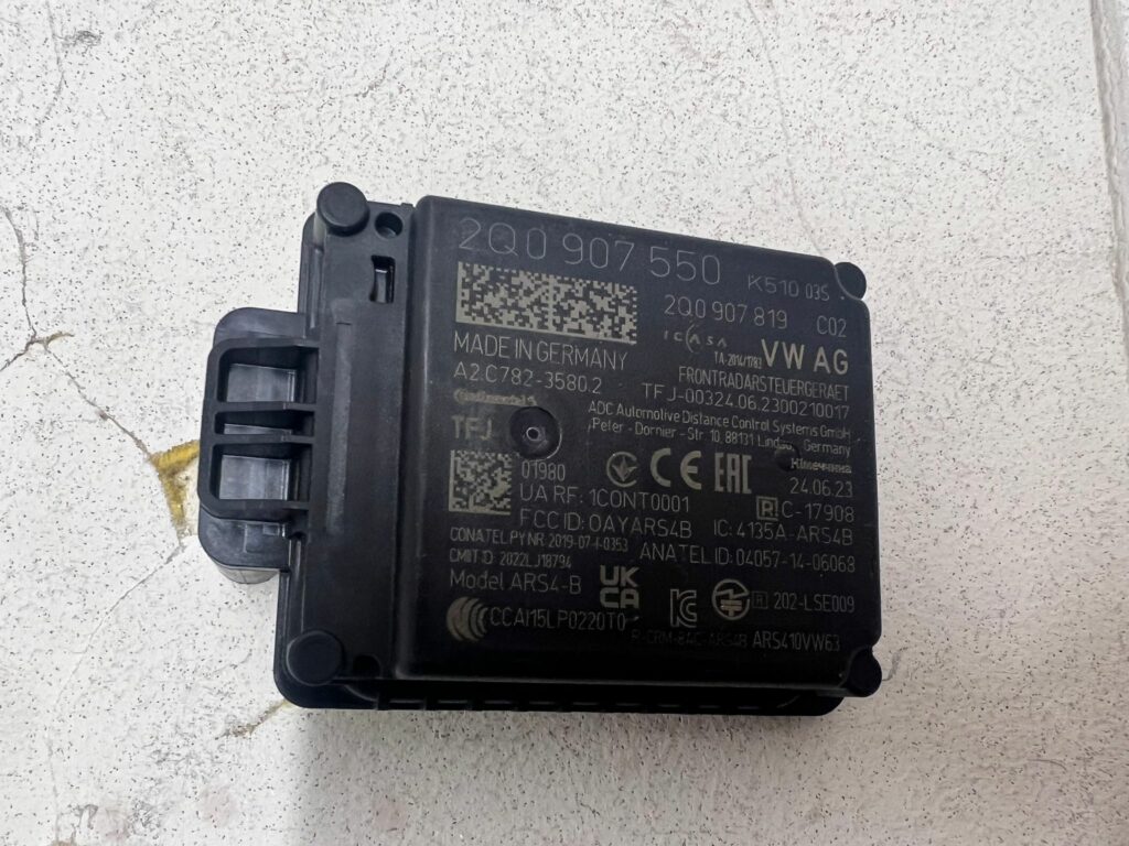 VW Passat B8 Radar Sensor - Polat & Polat