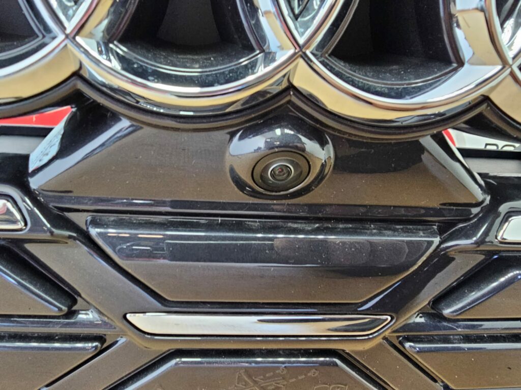 Audi A7 S7 4K Facelift Front Bumper.