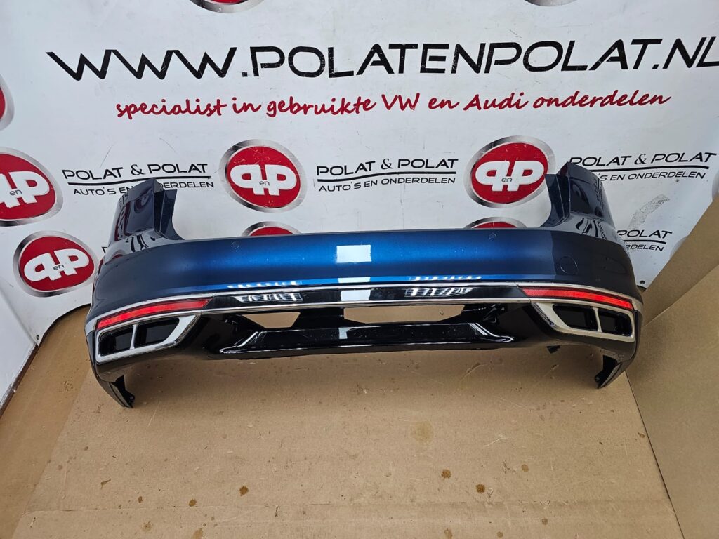 VW Passat facelift R-Line rear bumper LP5M
