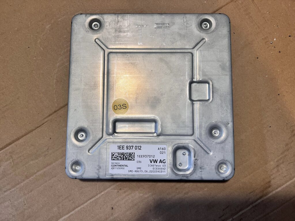 W ID3 ID.3 Gateway Module