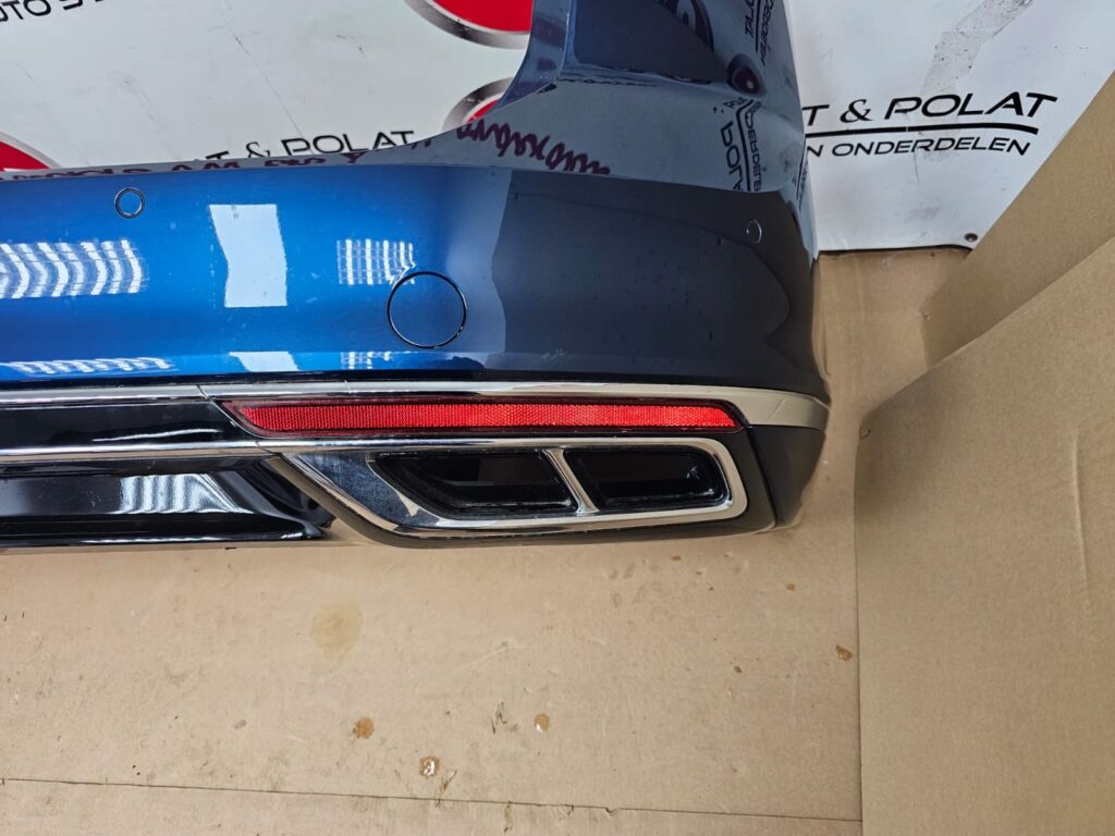 VW Passat facelift R-Line rear bumper LP5M