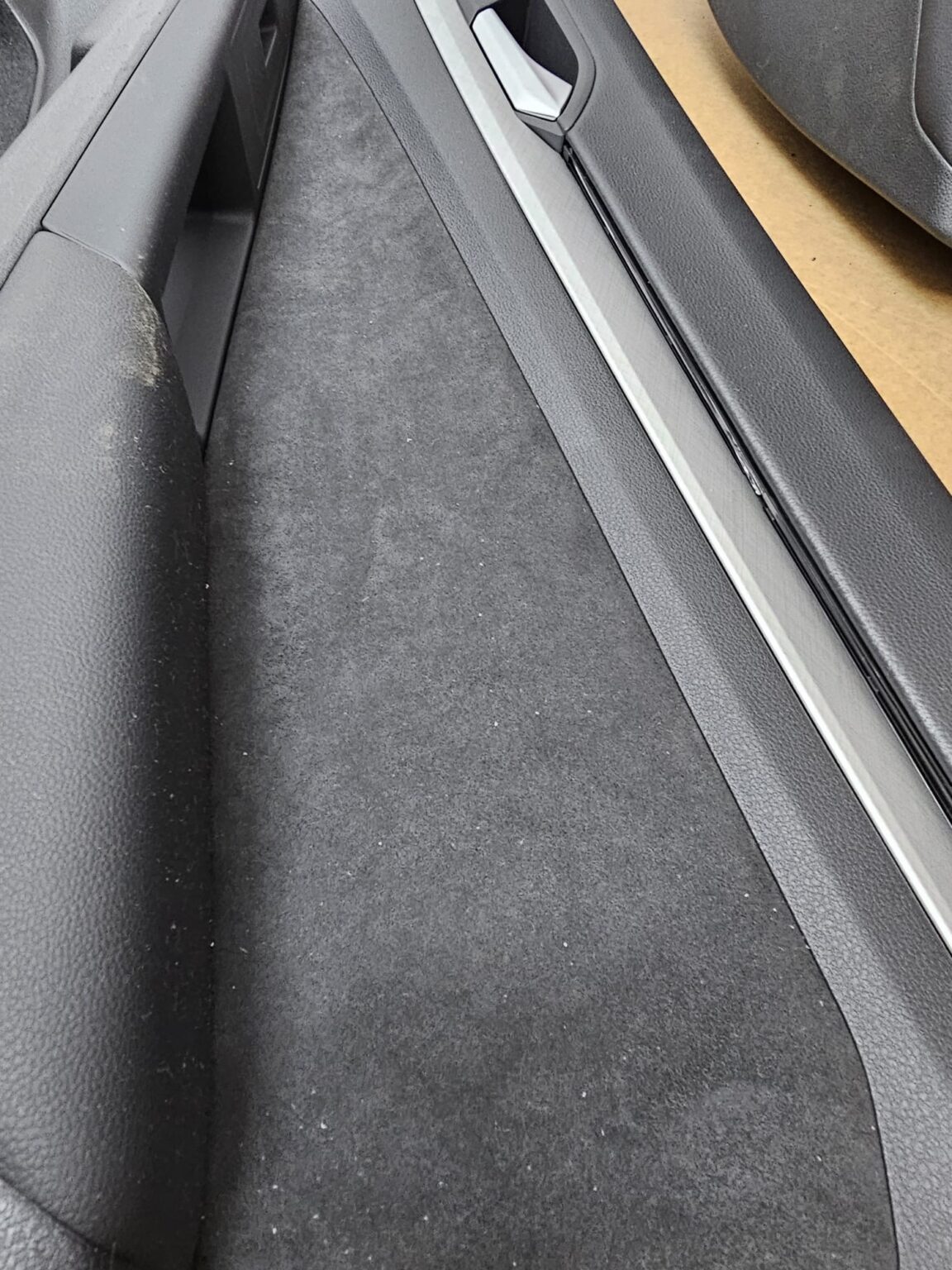 VW Golf 8 Deurpanelen Leer / Alcantara - Polat & Polat