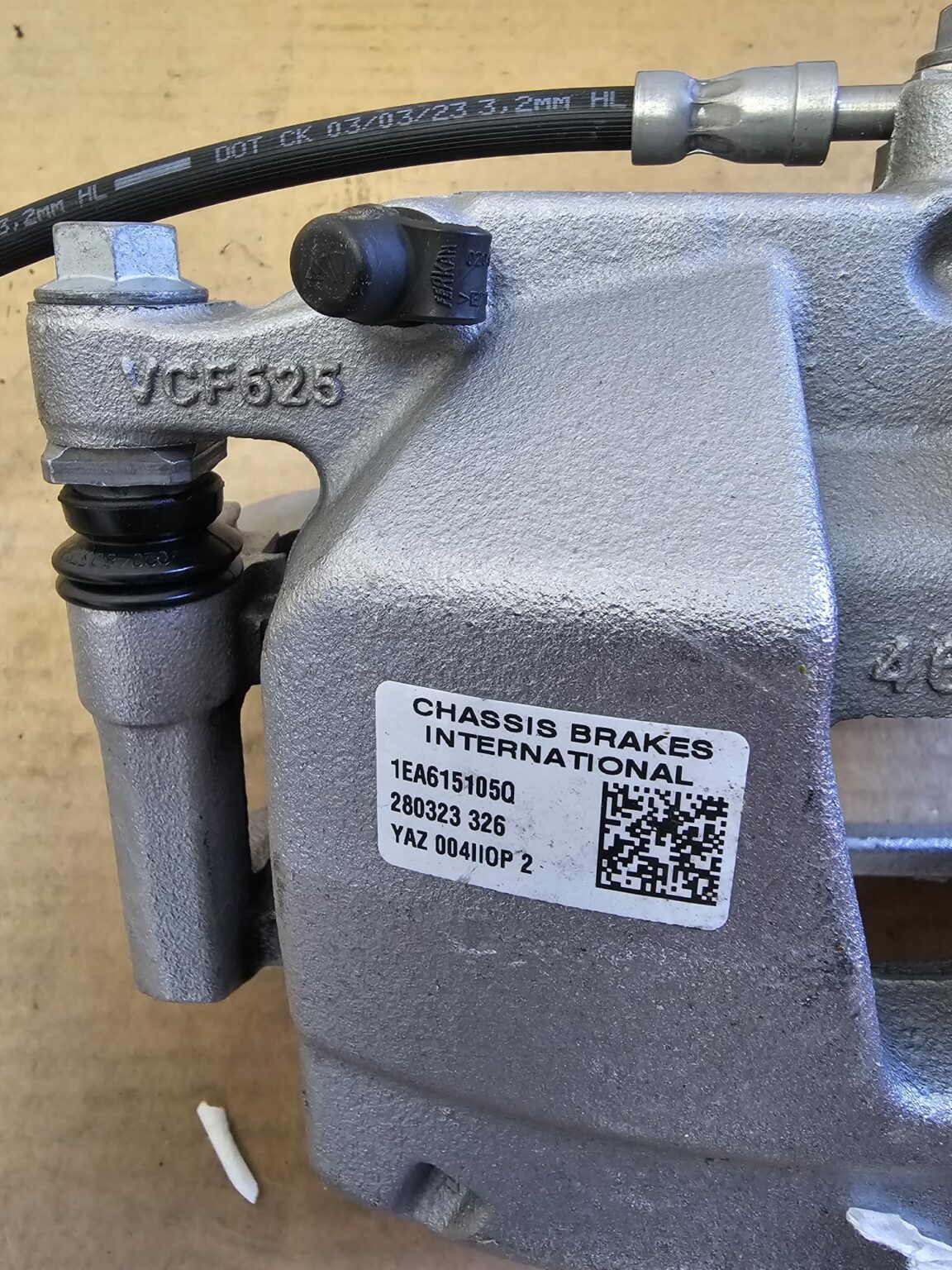 VW ID4 ID.4 Brake Caliper Left