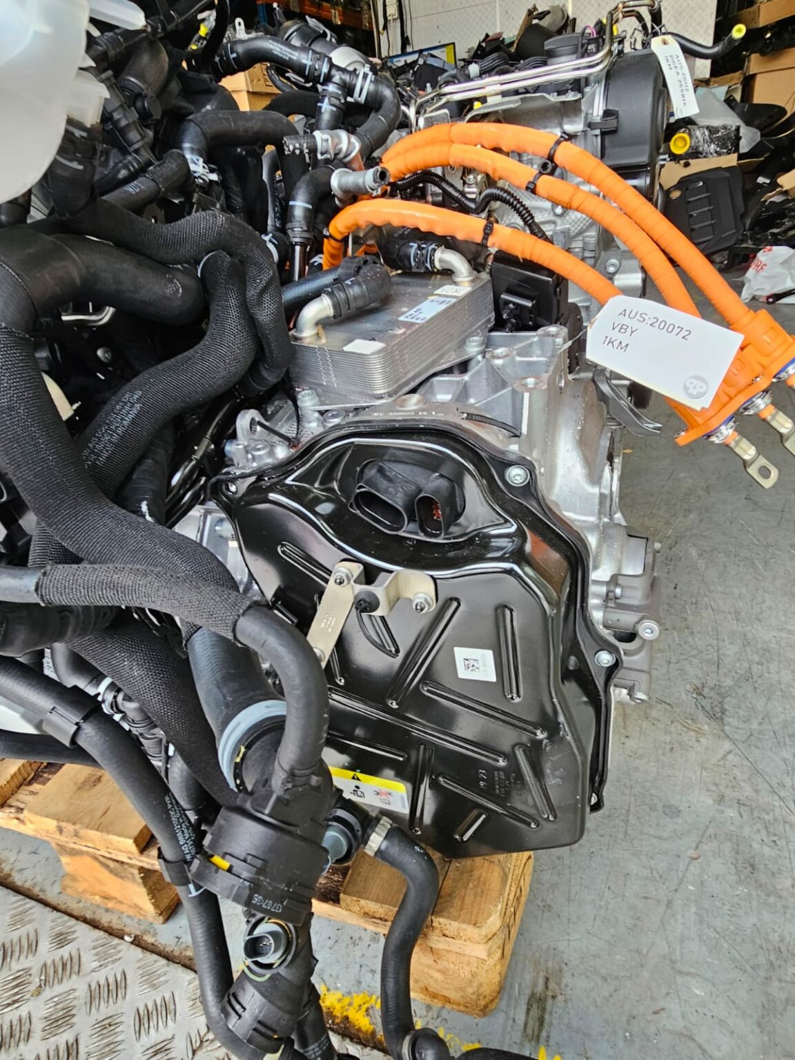 VW Golf 8 Hybride Versnellingsbak VBY - Polat & Polat