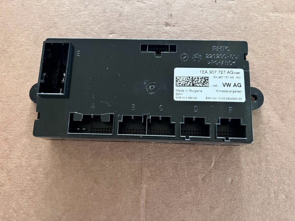 Audi Q4 Heater Computer