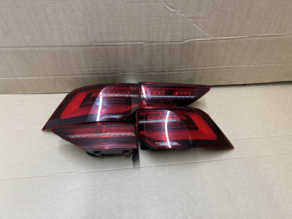 set of VW Golf 8 IQ LED taillights