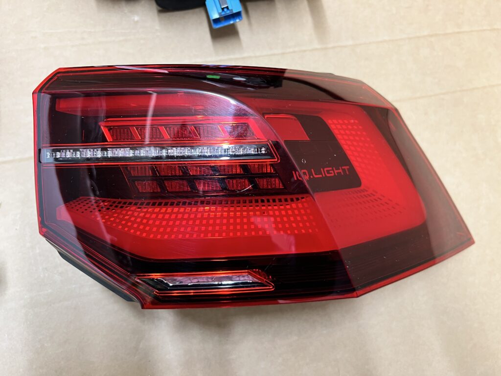 set of VW Golf 8 IQ LED taillights