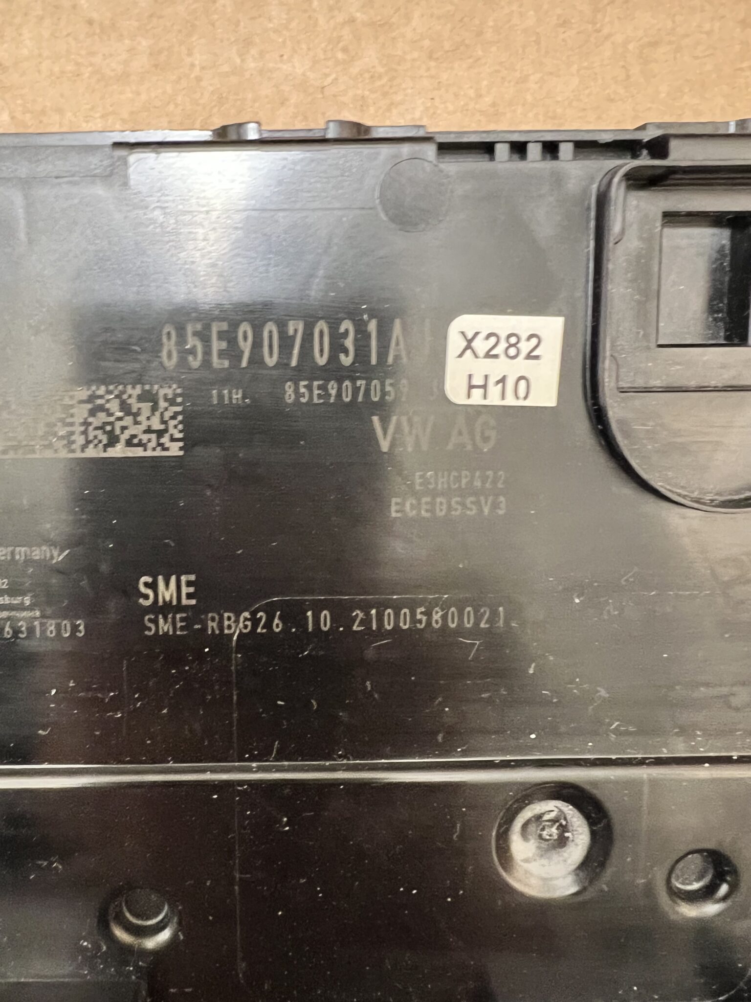 VW Body Control module BCM 85E907031A - Polat & Polat