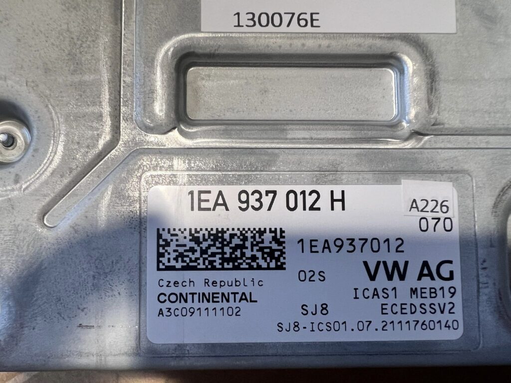 VW ID3 ID.3 Gateway Module