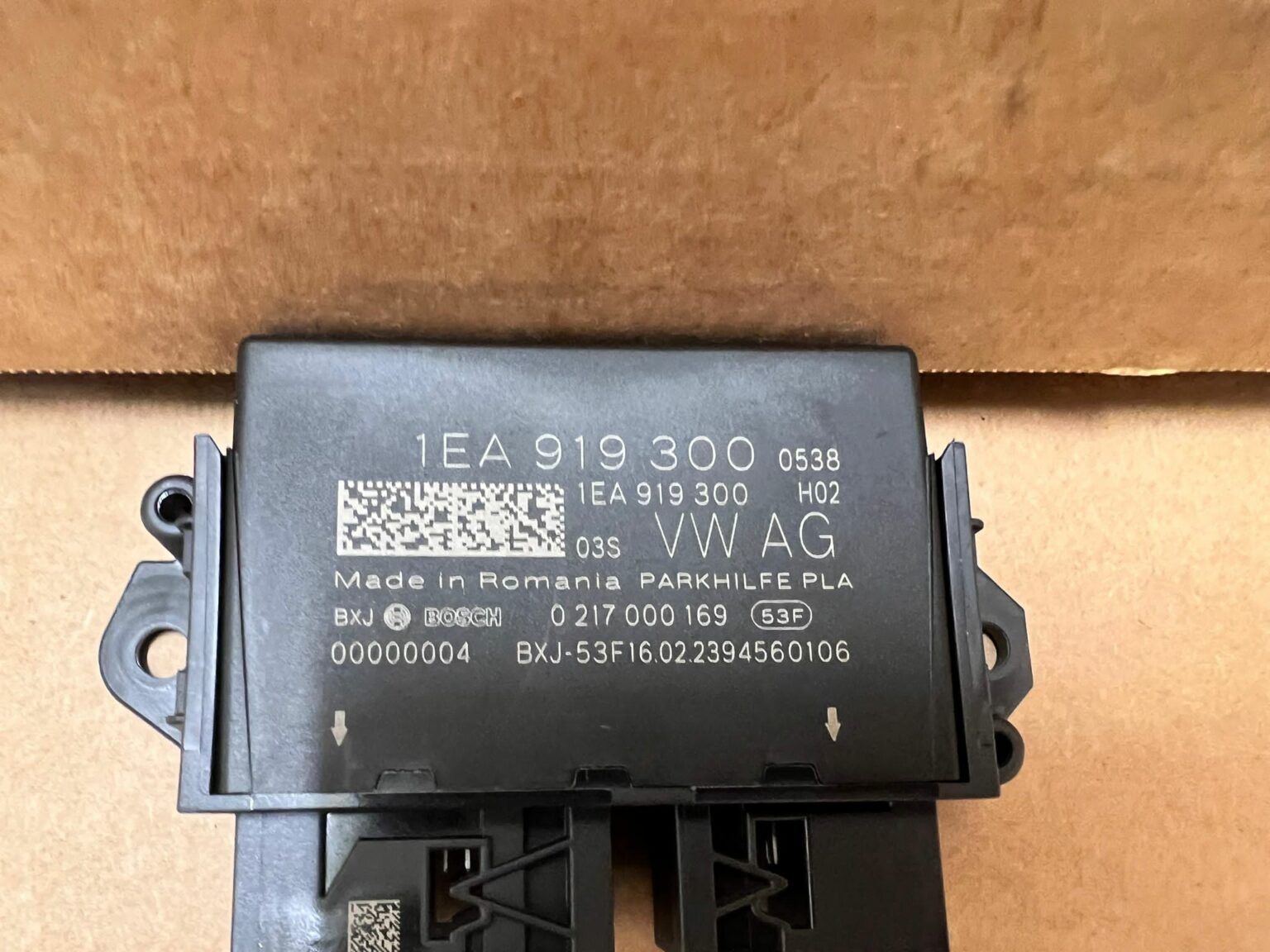 VW ID3 ID.3 Park Assist - Polat & Polat