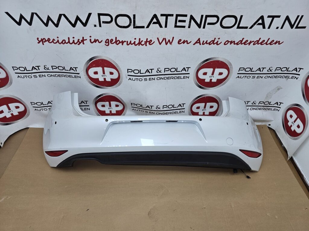 VW Golf 7 rear bumper 6x pdc lok1