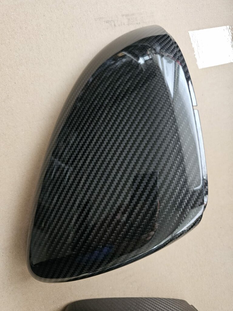 VW Golf 7 carbon exterior mirror covers