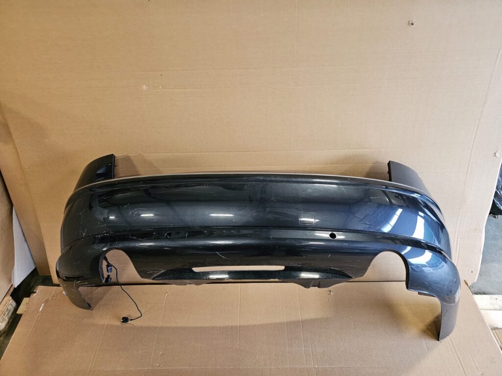 Audi A8 4E rear bumper 4x PDC