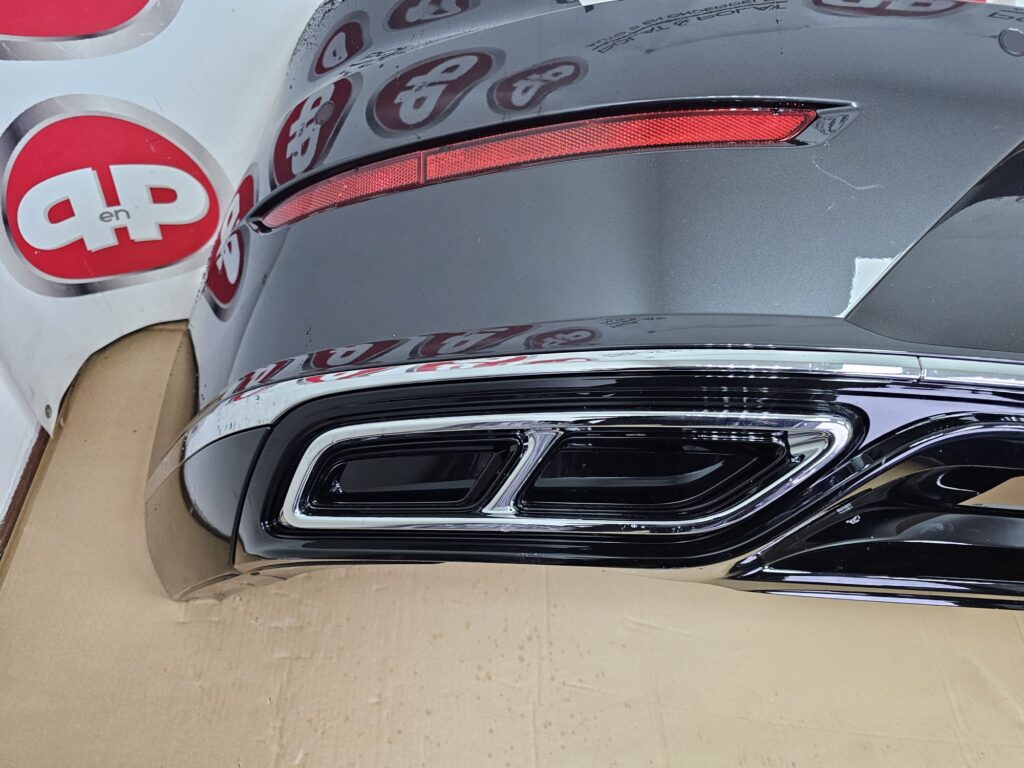 VW Arteon facelift R-Line rear bumper 4x pdc