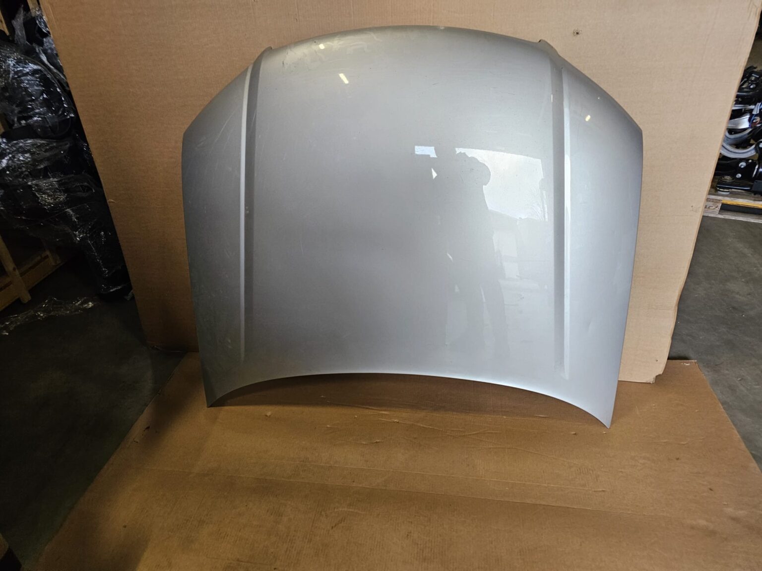 Original Audi A8 4E hood
