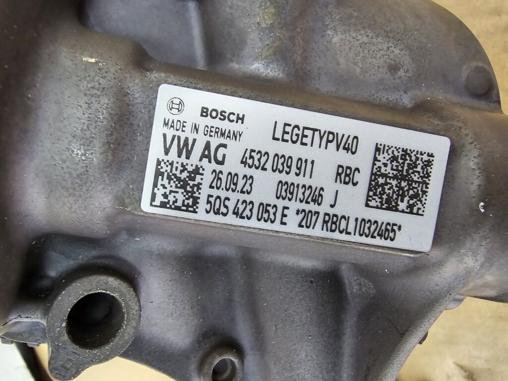 VW Tiguan CT1 steering rack