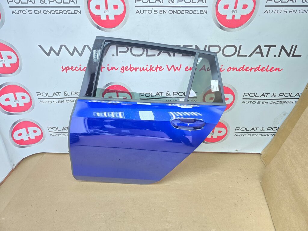 VW Golf 8 Rear Left Door LD5K