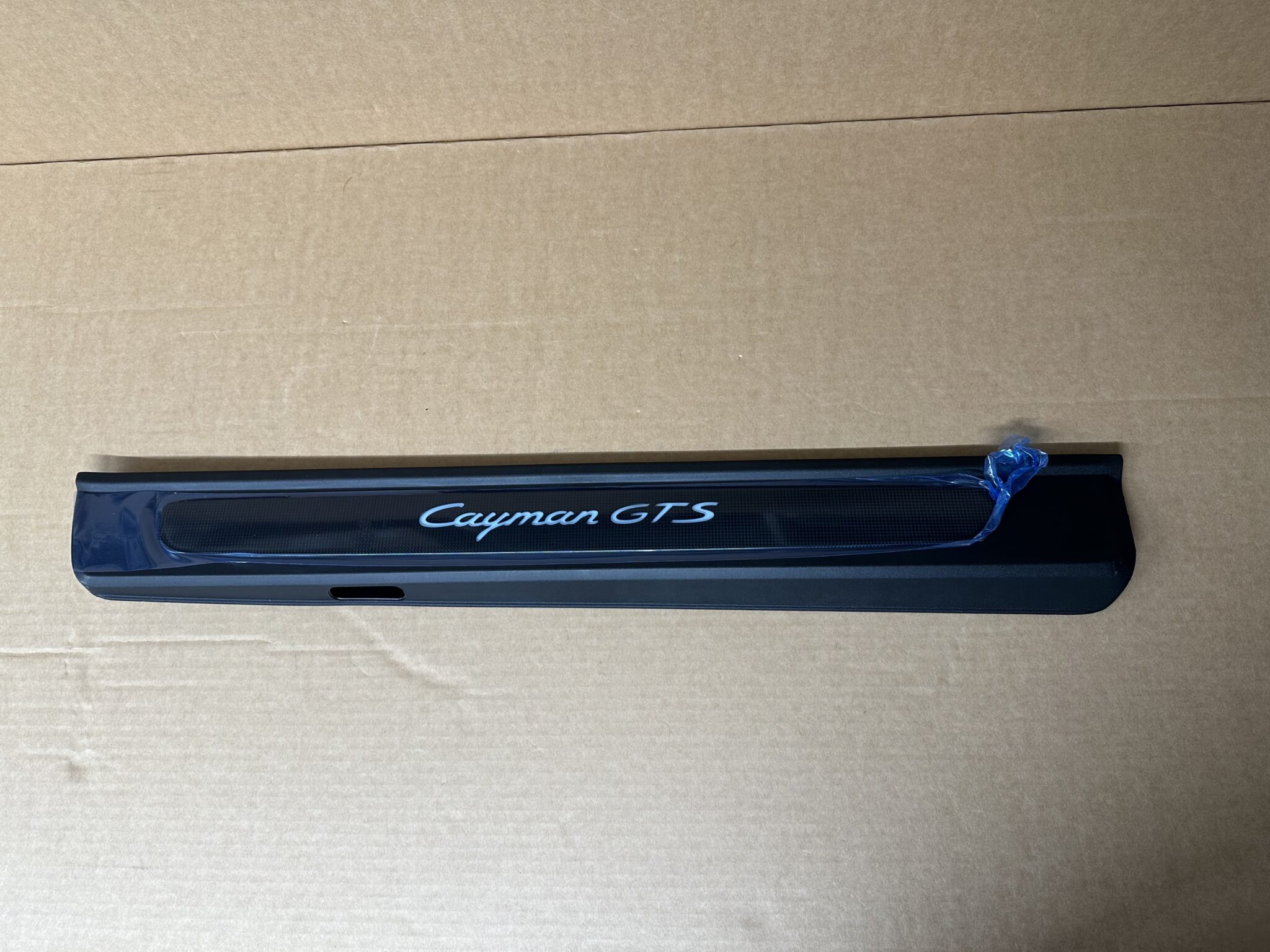 Porsche Cayman GTS Carbon Dorpellijst - Polat & Polat