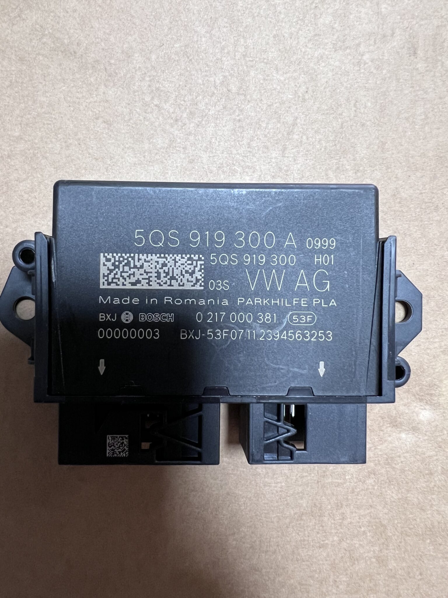 Volkswagen Tiguan Ct1 Regelapparaat Module - Polat & Polat