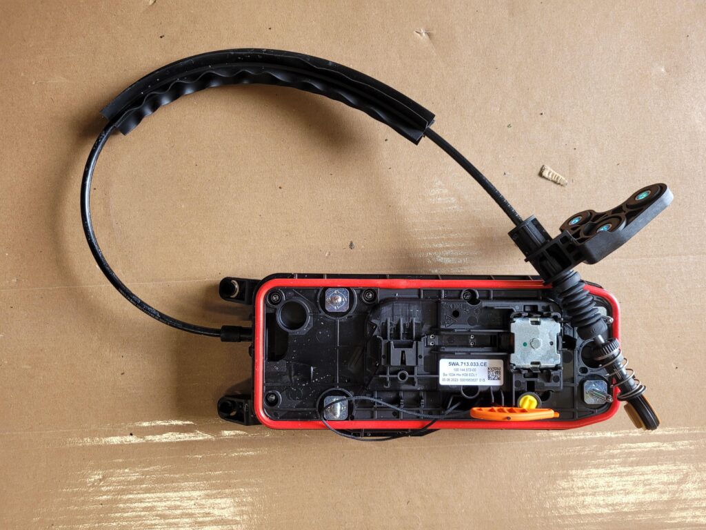 VW Golf Shift Mechanism 5WA713033CE