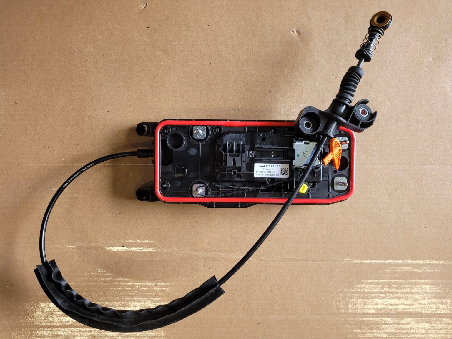 VW Golf R Shift Mechanism 5WA713033CD