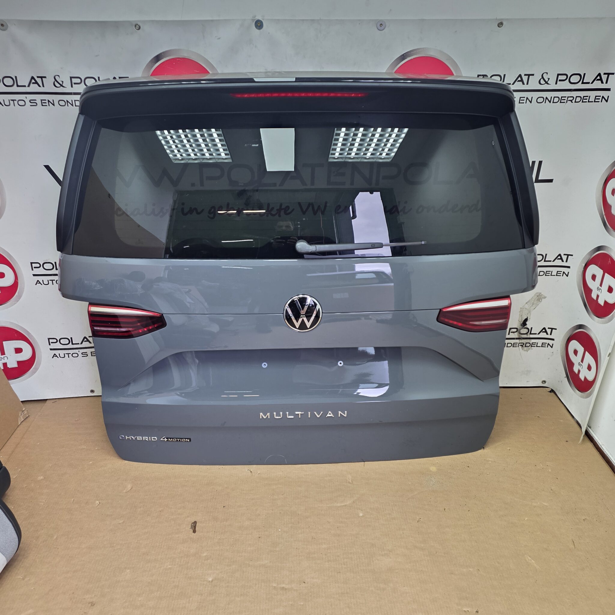VW Multivan T7 achterklep compleet - Polat & Polat